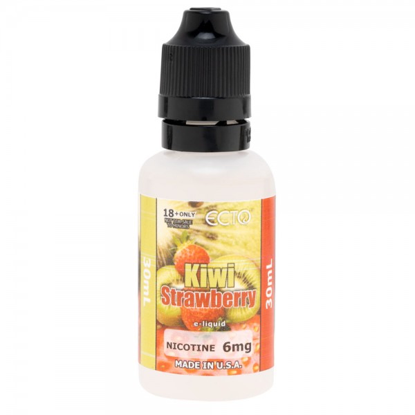 Kiwi Strawberry E-Liquid - 30mL, ecto liquid